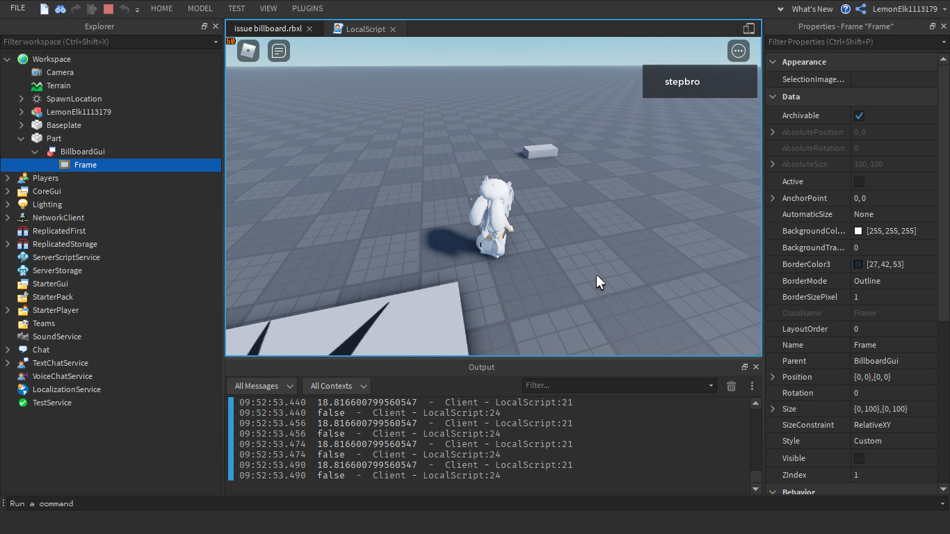 My Script is not working - Scripting Support - Developer Forum | Roblox