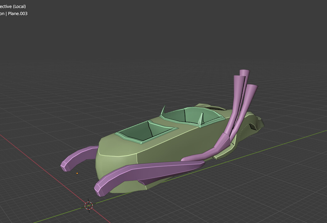 Making a MadMax Car in Blender - Creations Feedback - Developer Forum ...