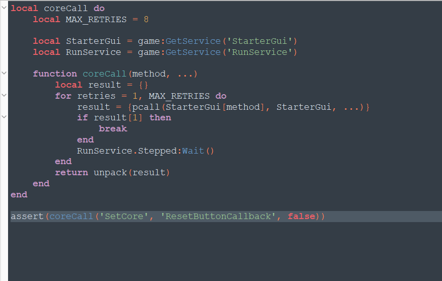 Disabling Reset Doesn t Work All The Time Scripting Support