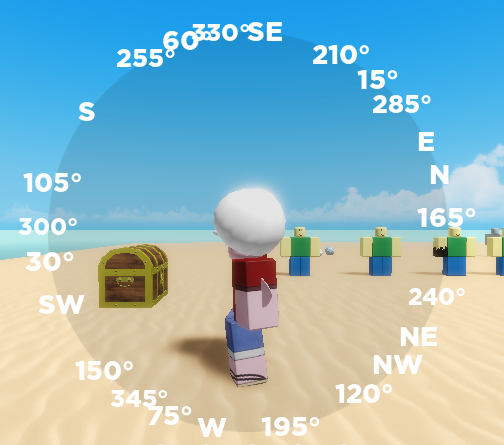 Positioning UI objects using trigonometry - Scripting Support - Developer Forum | Roblox
