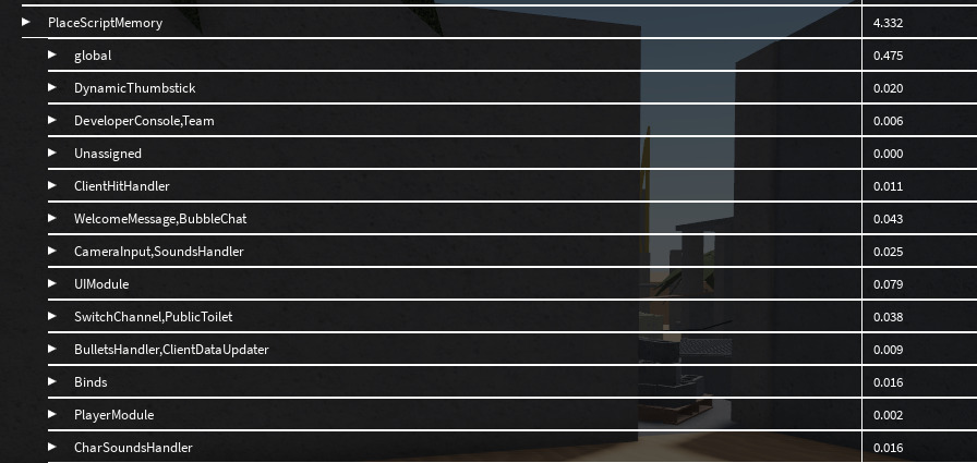 High Lua Heap Is It My Fault Or Robloxs Core Scripts Scripting Support Developer Forum