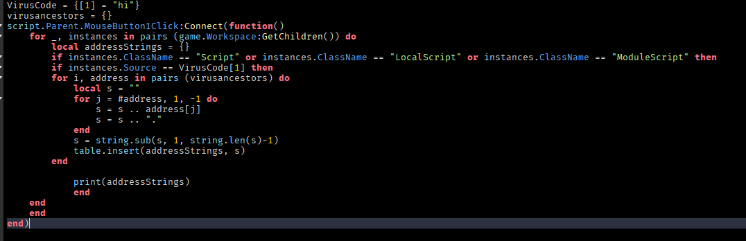 How to get all ancestors of an instance - Scripting Support - Developer Forum | Roblox