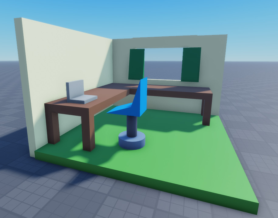 A small build I made! - Creations Feedback - Developer Forum | Roblox
