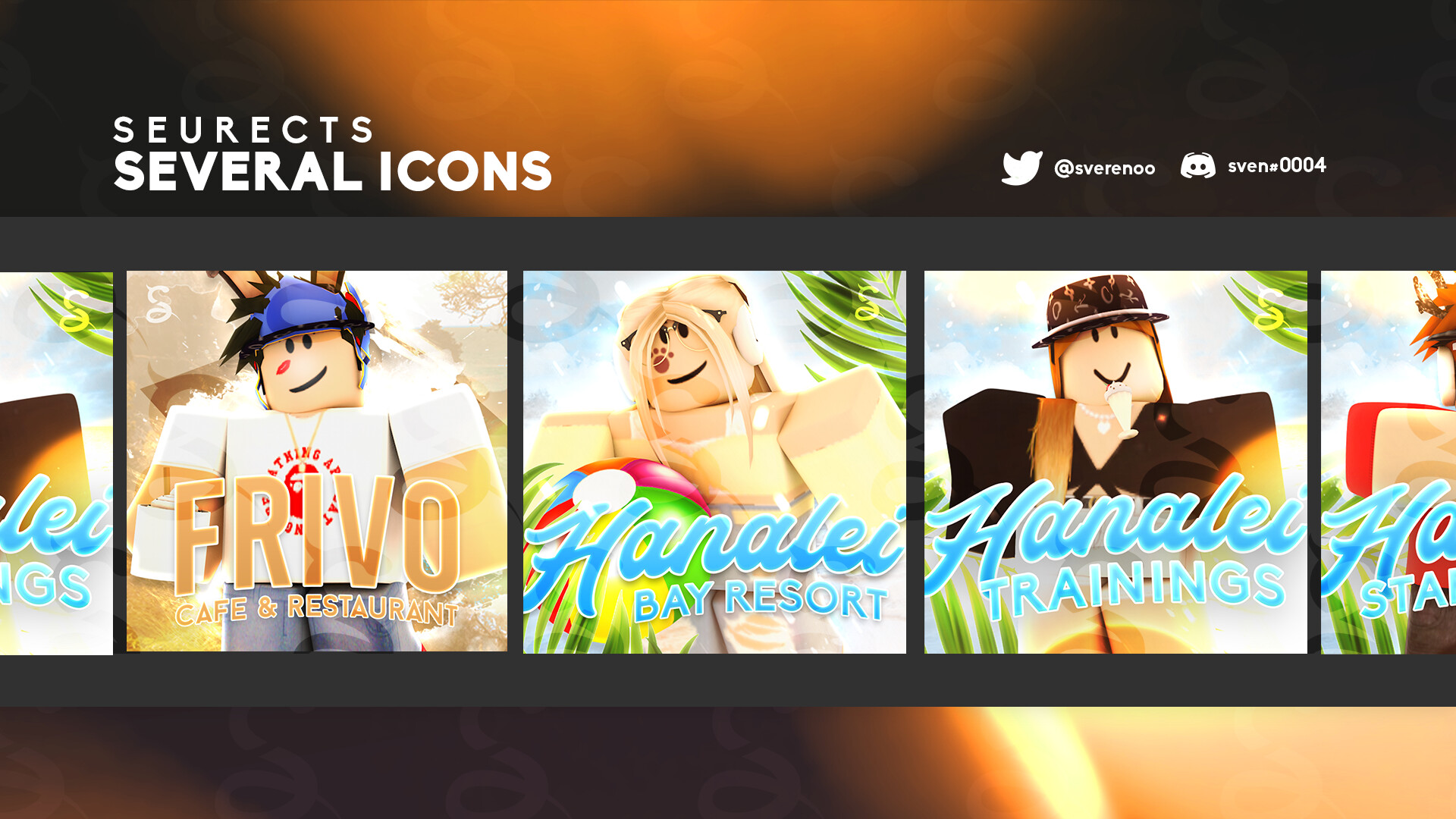 [CLOSED / UPDATED] Sven | Graphic Designer - Portfolios - Developer ...
