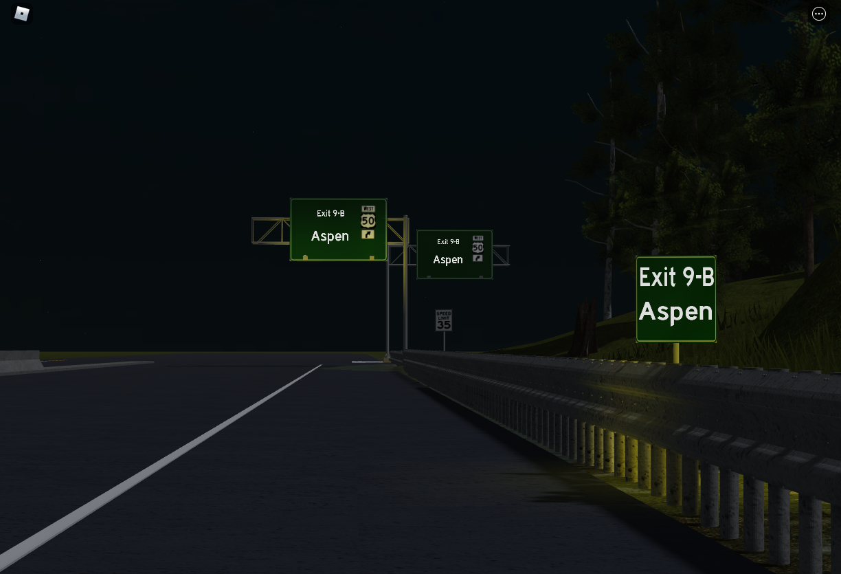 Feedback On Huge Roleplay game highway map - Creations Feedback ...