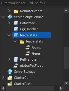Leader Stats wont show in game! - Scripting Support - Developer Forum | Roblox