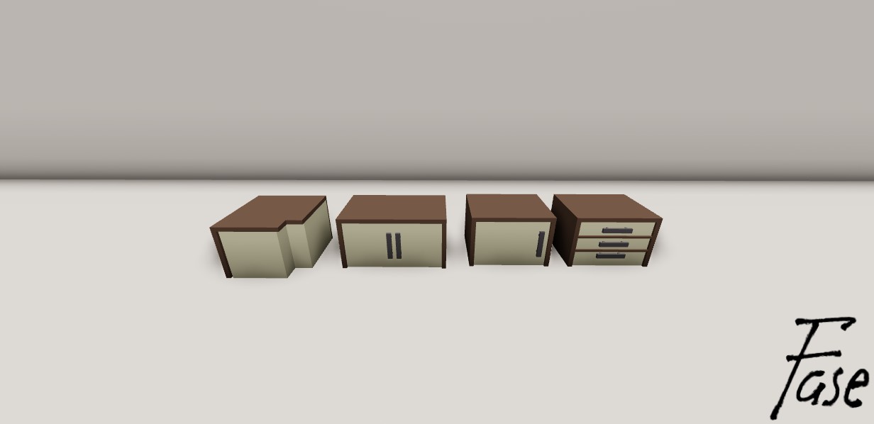 [Feedback] Low-poly kitchen set - Building Support - Developer Forum ...