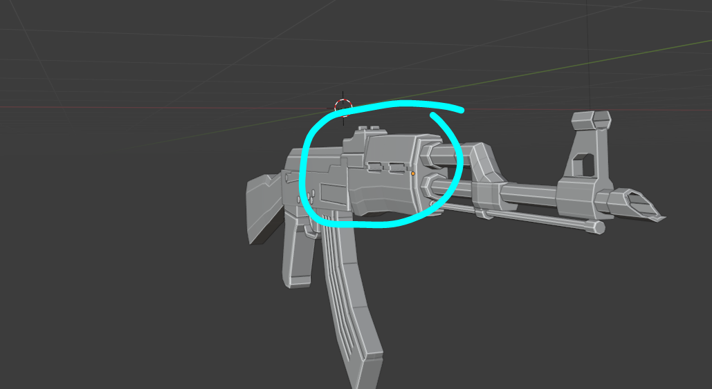 AK47 model low poly - Creations Feedback - Developer Forum | Roblox