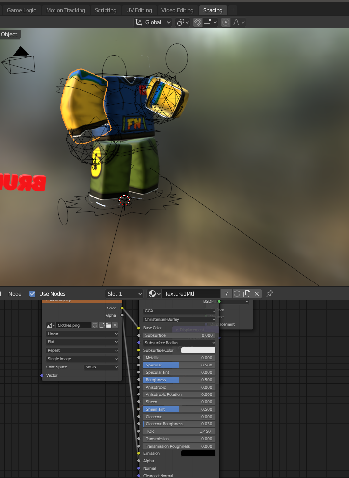 How do I make UVs transparent in Blender? - Art Design Support ...