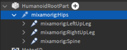 Custom StarterCharcter Rig Wont Pick Up Items - Scripting Support - Developer Forum | Roblox