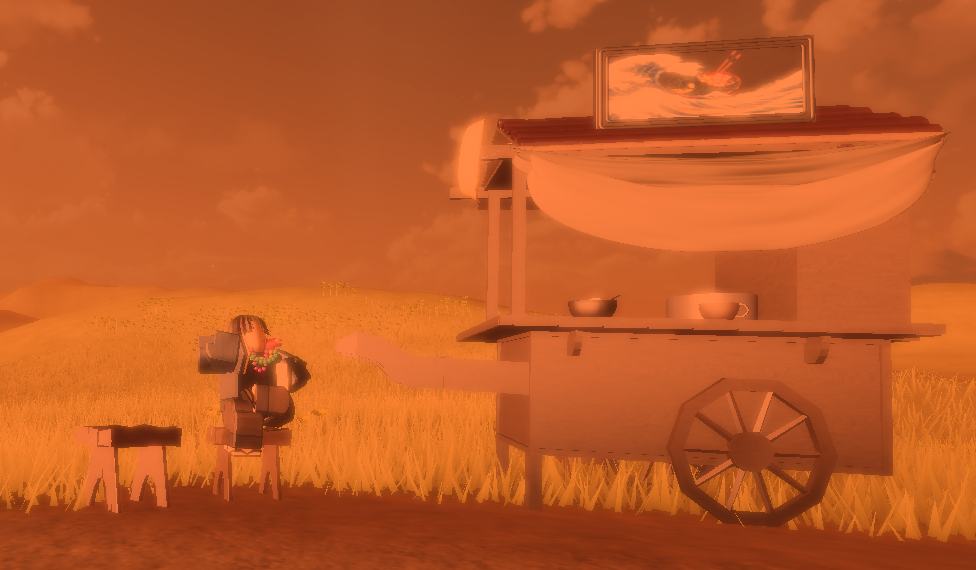 Rice Paddy WIP (showcase) thoughts and feedbacks appreciated ...