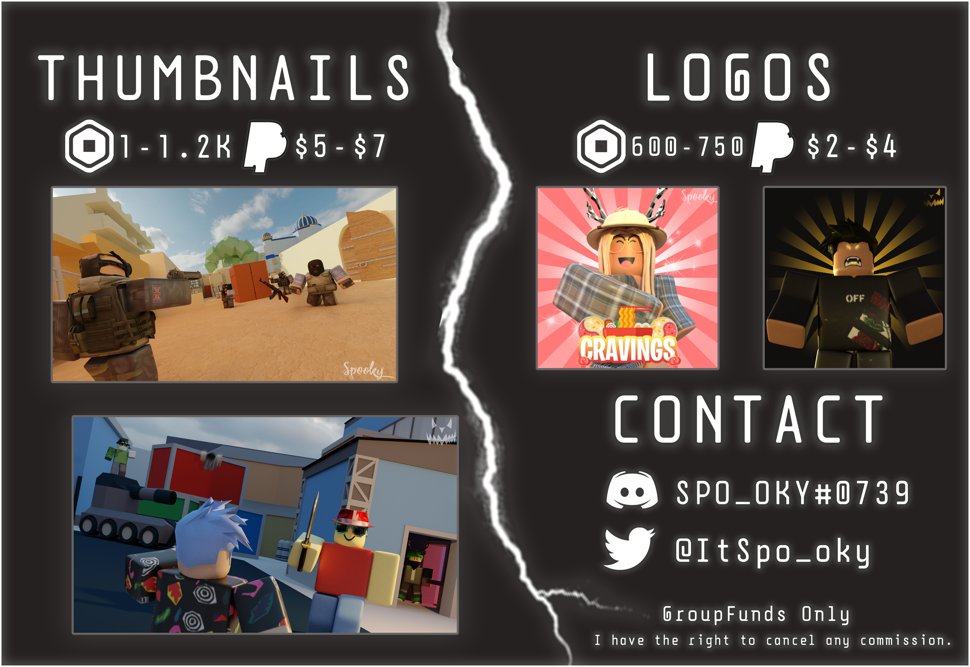 Spo_oky ~ Updated GFX Portfolio - Portfolios - Developer Forum | Roblox