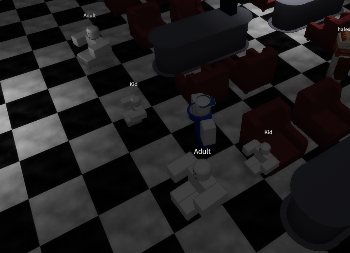 Npc floating with sit animation - Scripting Support - Developer Forum | Roblox