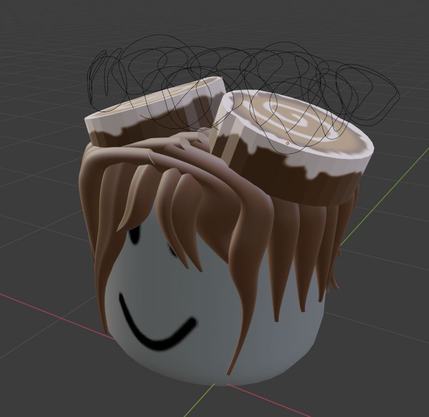 UGC Concept - Cinnamon Roll Buns. By: @moonartcommissions - Creations ...