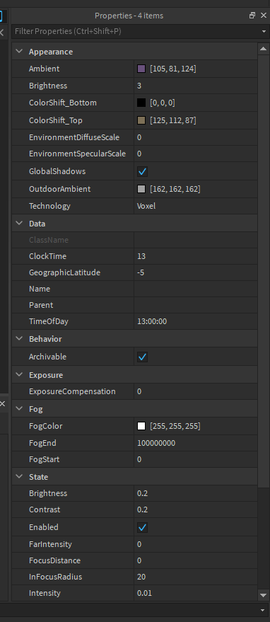 How can I make objects in Camera not be affected by light - Scripting Support - Developer Forum ...