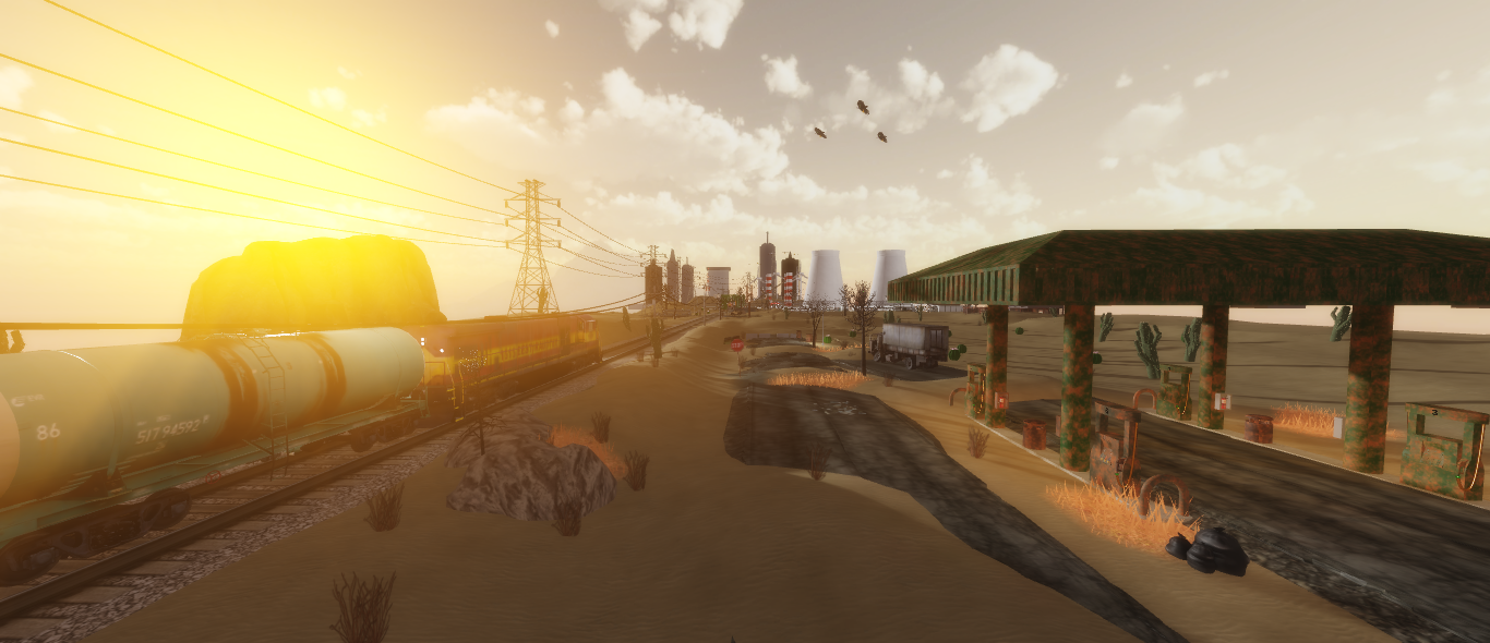 Bridge Updated for the cargo train - Creations Feedback - Developer ...