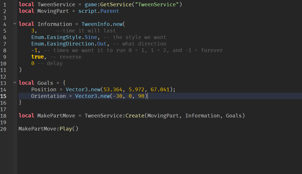 Help my tween won't work the way I want it to! - Scripting Support ...