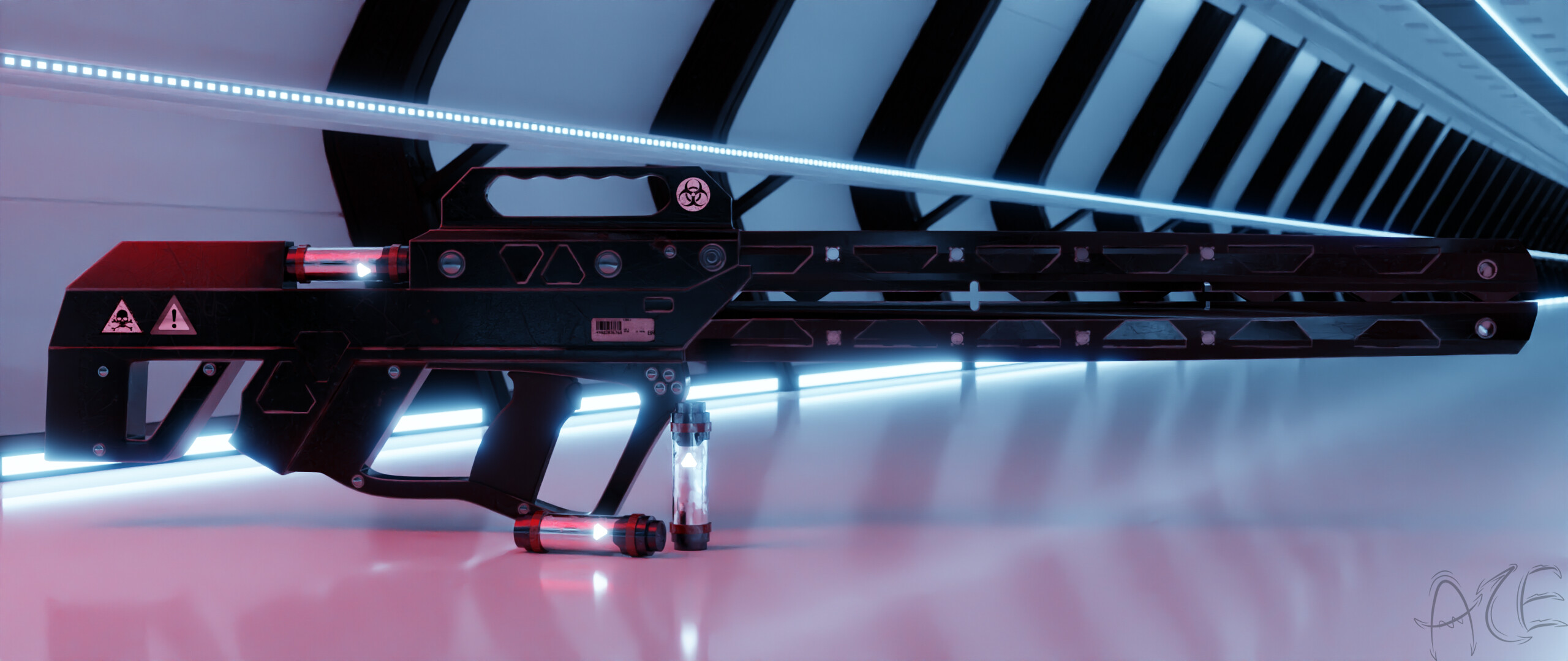 Sci-Fi Railgun Model Showcase - Creations Feedback - Developer Forum ...