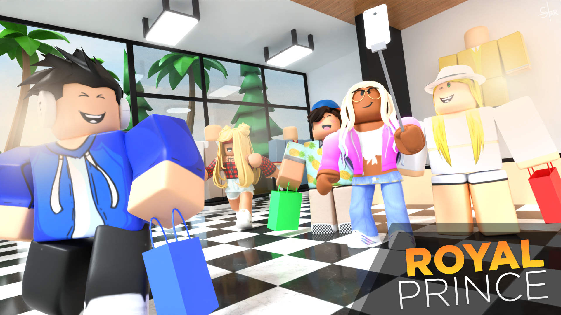 Royal Prince - Credit Board - Bulletin Board - Developer Forum | Roblox