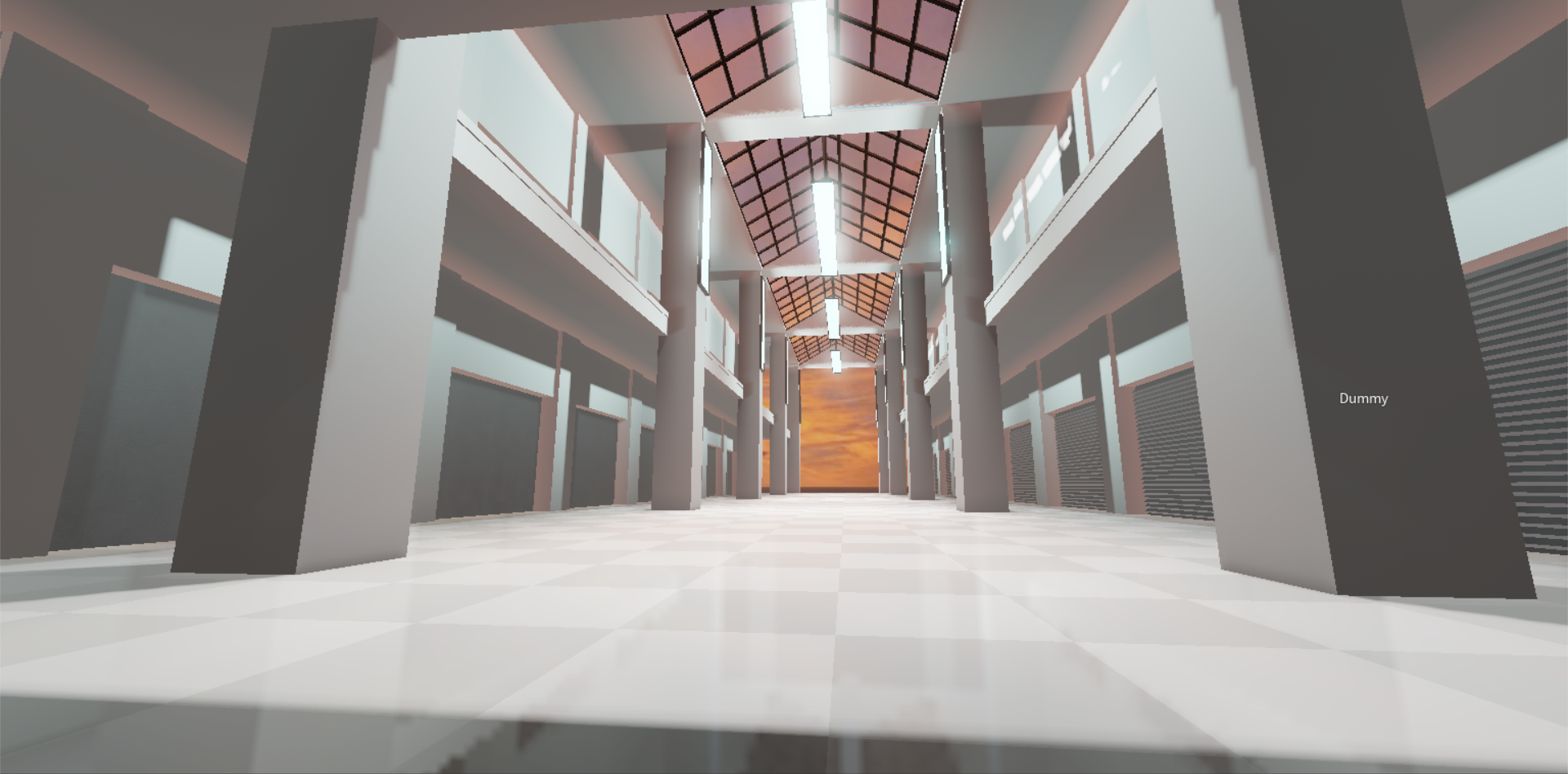 Project on a new mall! - Creations Feedback - Developer Forum | Roblox