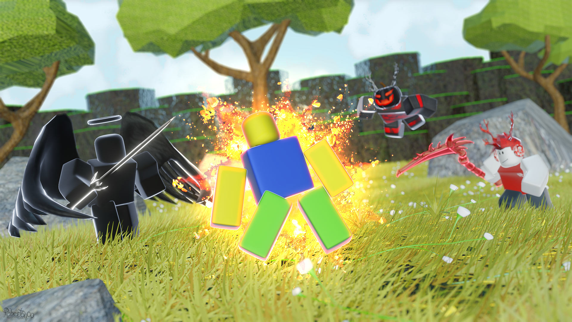 Robert6400 | GFX Portfolio - Portfolios - Developer Forum | Roblox