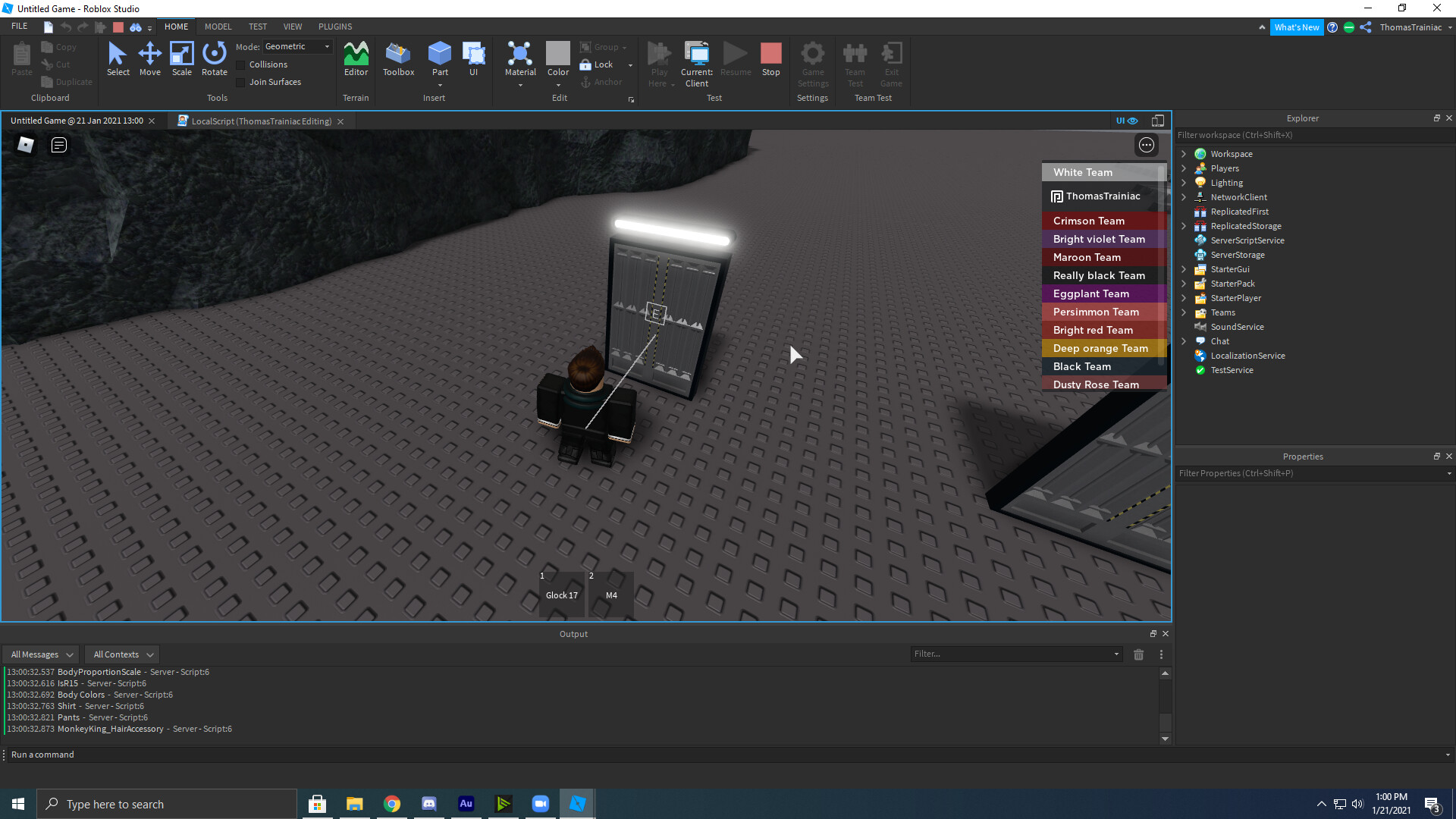 Is it possible to put this frame under the player? - Scripting Support - Developer Forum | Roblox
