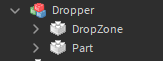 Dropper script not working - Scripting Support - Developer Forum | Roblox