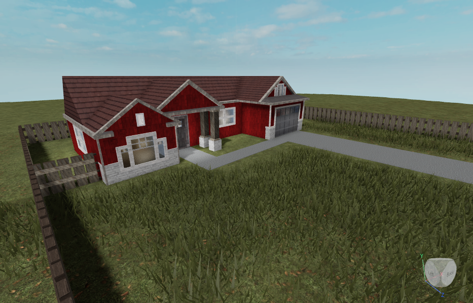 [Feedback] Countryside house - Building Support - Developer Forum | Roblox