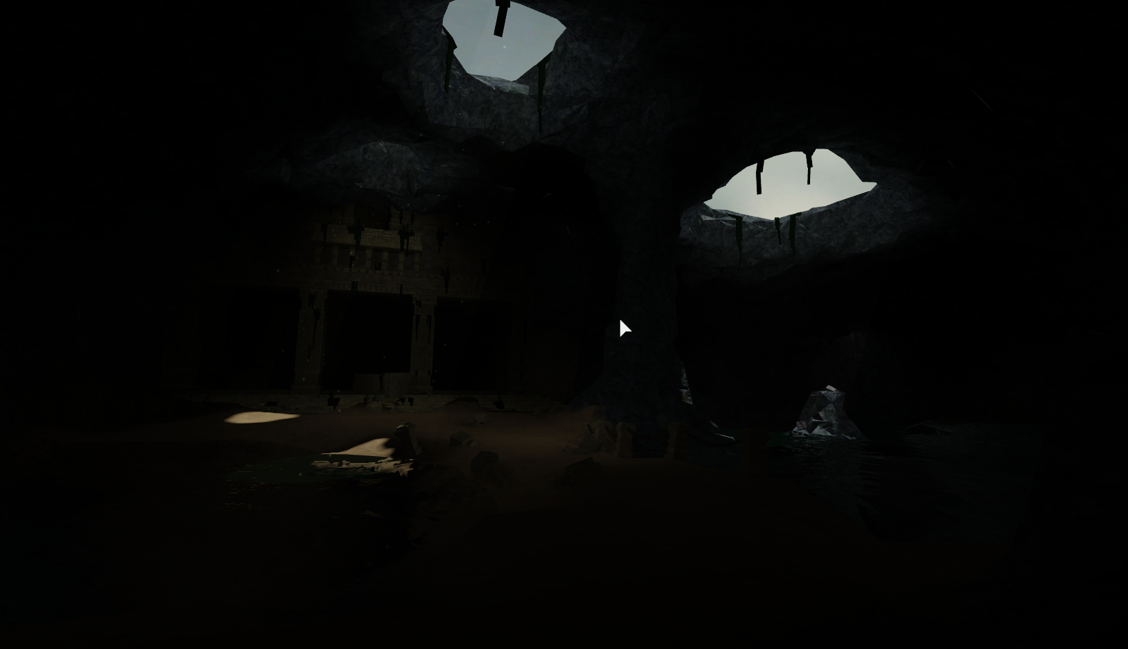 Decrepit Temple, a small showcase [Ty for feedback, working on it rn ...