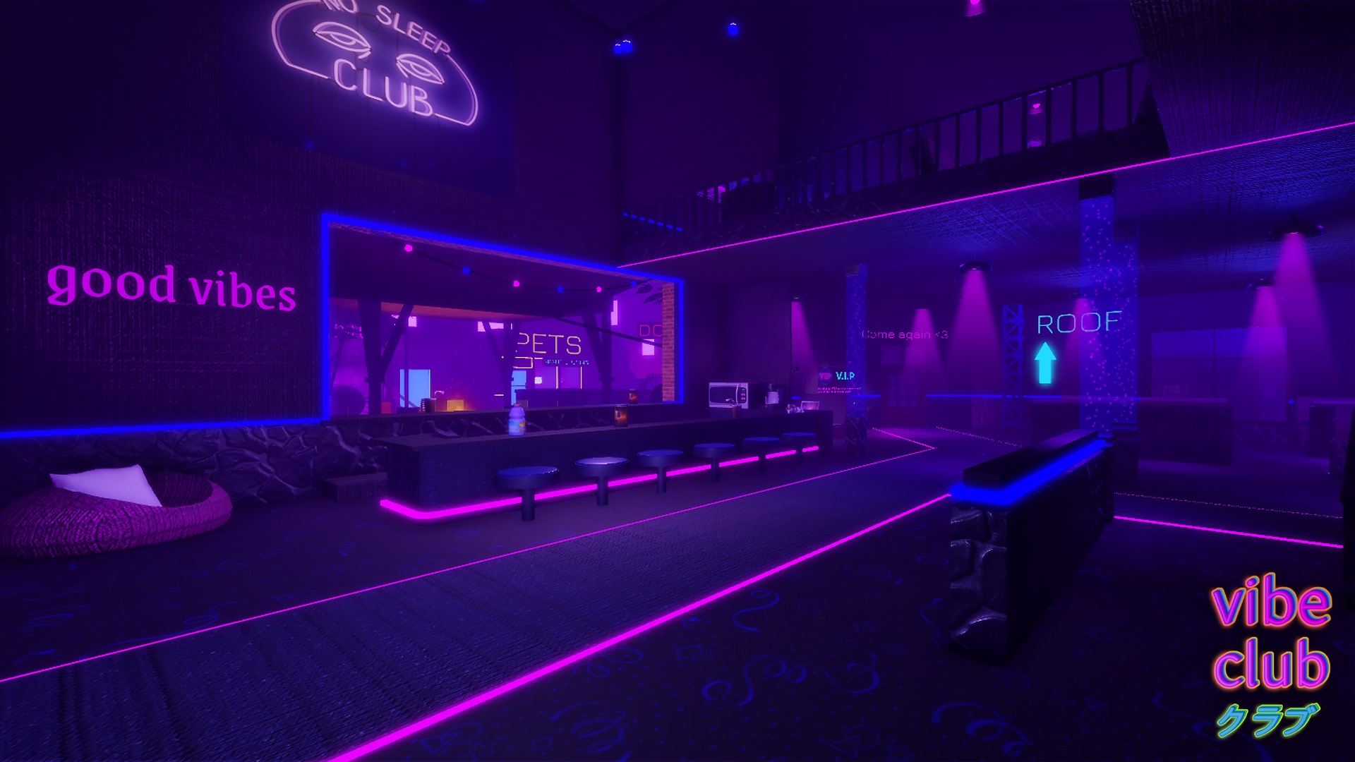 Retrowave hangout / graphical showcase! - Creations Feedback ...