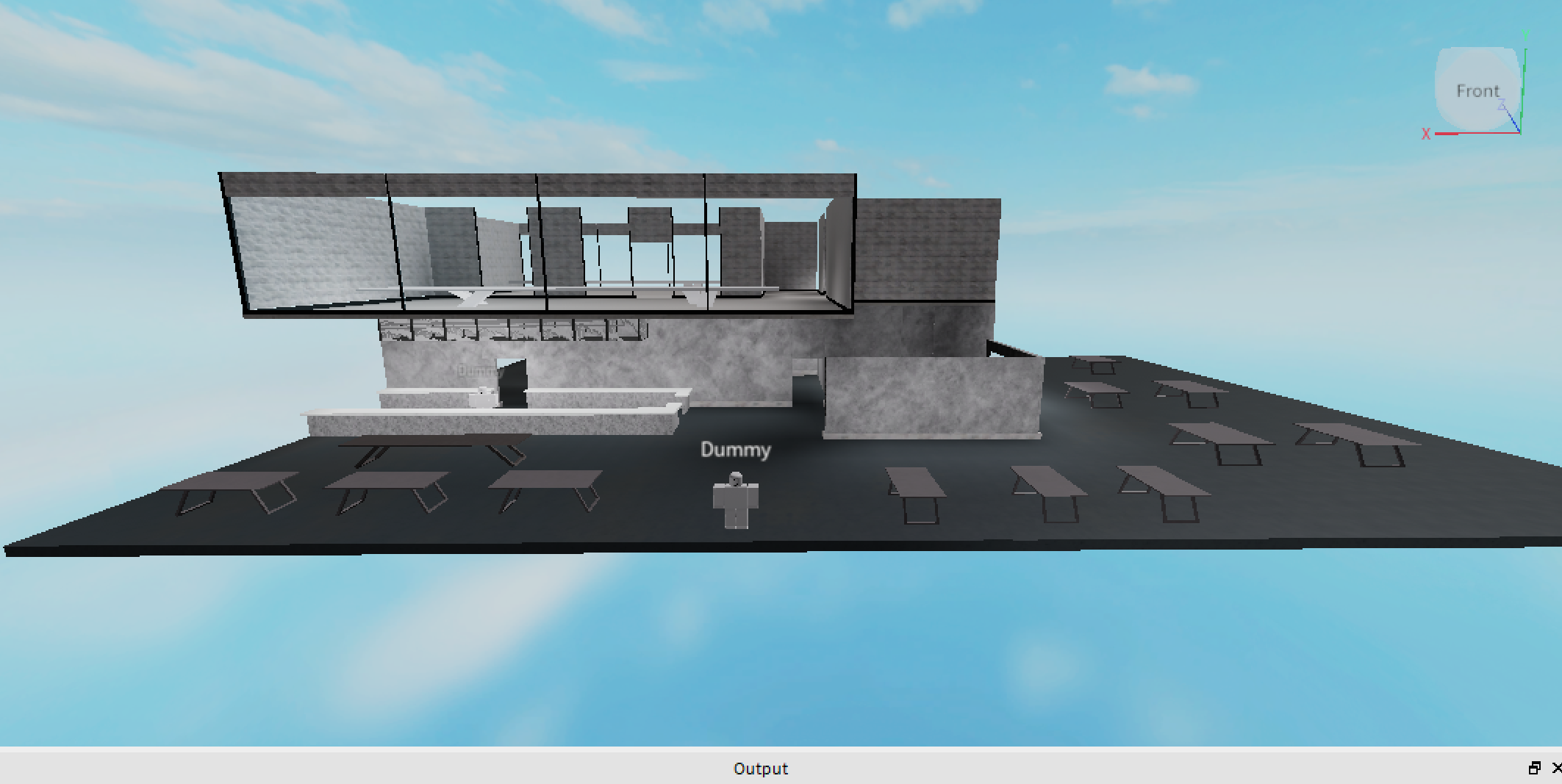 [FEEDBACK] my first build - Building Support - Developer Forum | Roblox