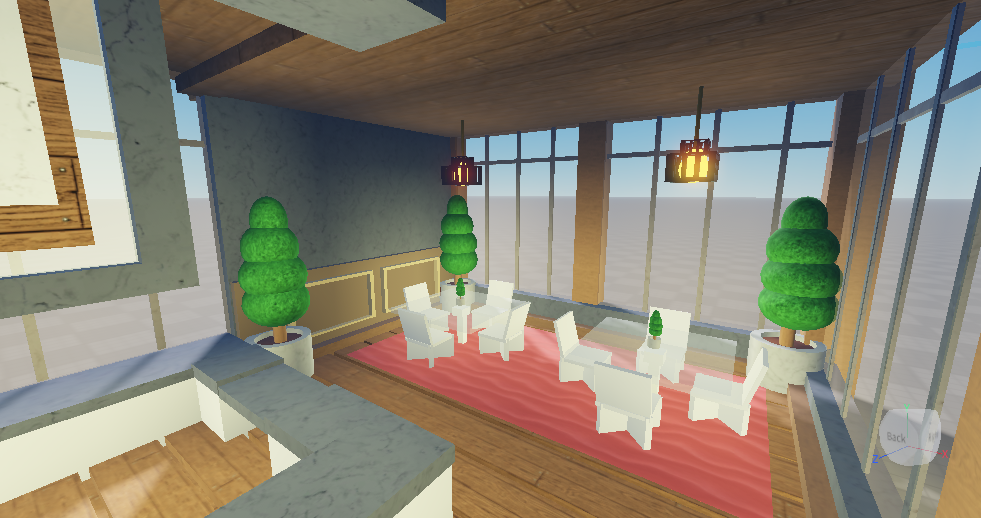 My First Cafe Build - Creations Feedback - Developer Forum | Roblox