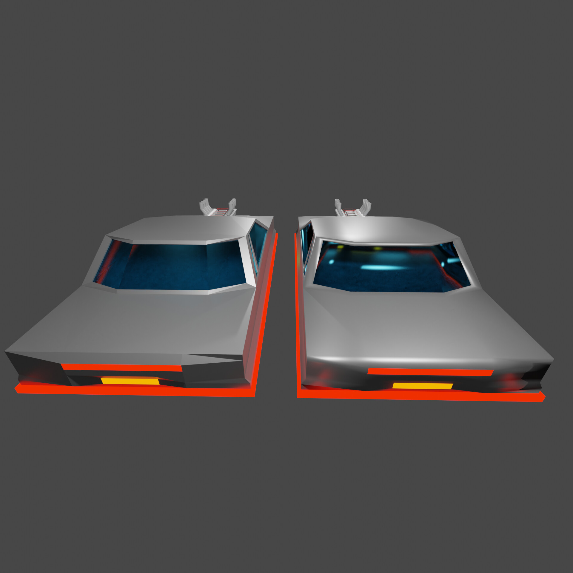 I need feedback for this hover cars 1 or 2 - Creations Feedback ...
