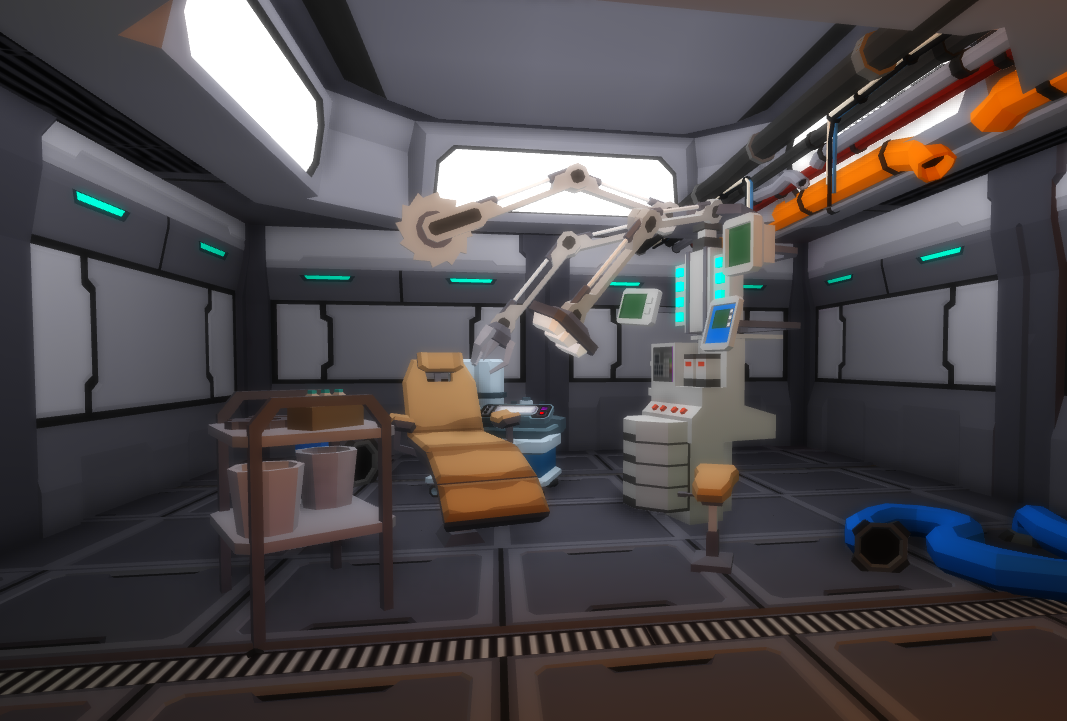 [FEEDBACK] Sci fi Low Poly Game 2 - Creations Feedback - Developer ...