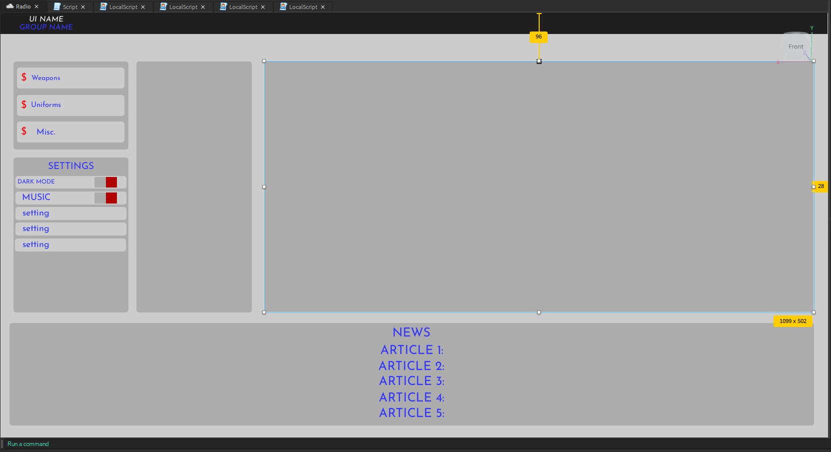 How to stop UIs from stretching but preserve rescaling - Art Design ...