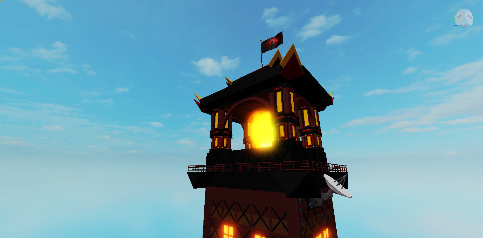 Fire Nation themed Watchtower! - Creations Feedback - Developer Forum ...