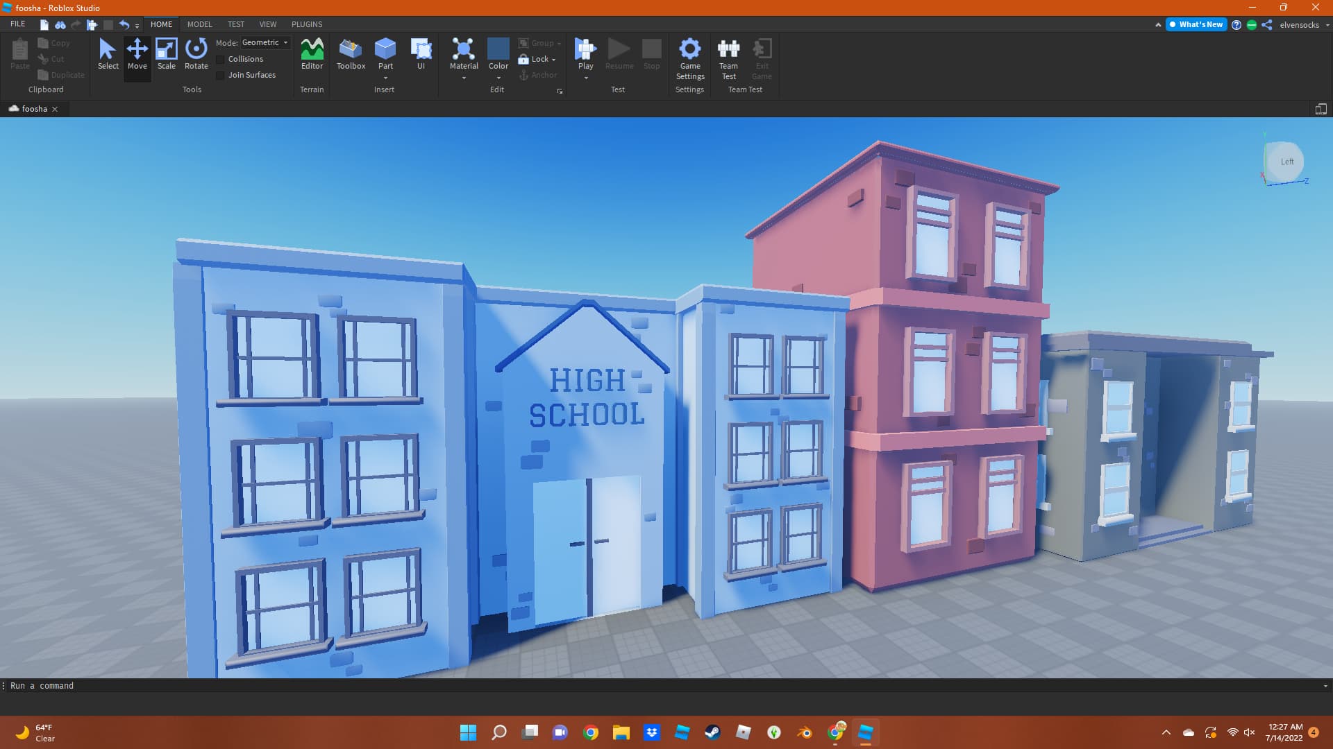 Feedback on my Low Poly Buildings - Creations Feedback - Developer ...