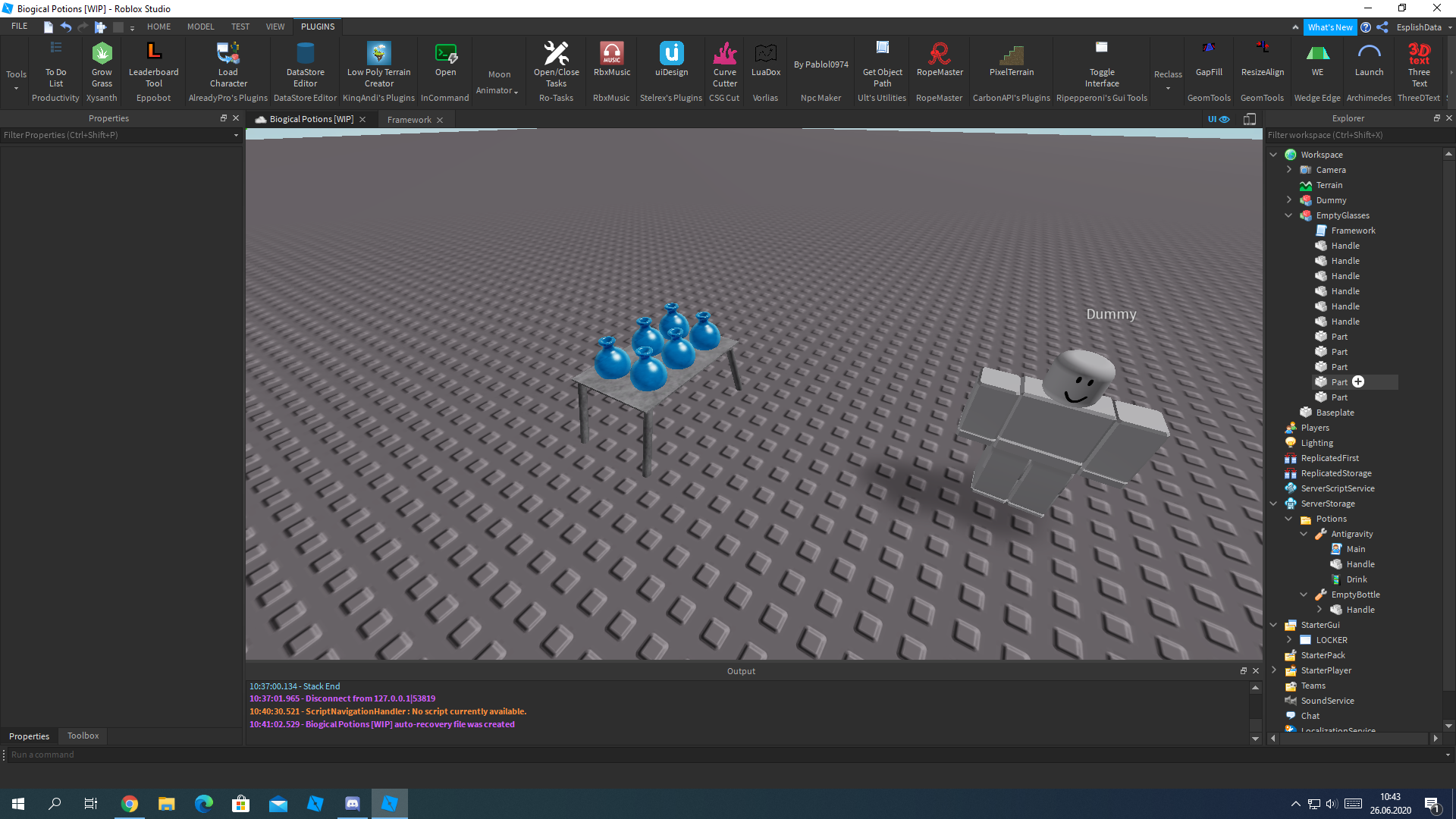 Tool is anchored but is isn't? - Scripting Support - Developer Forum ...