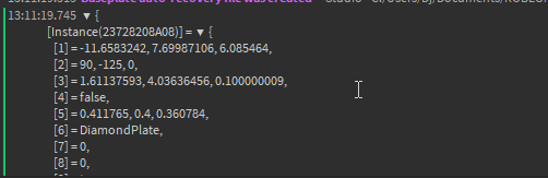 Object data serialization error - Scripting Support - Developer Forum ...