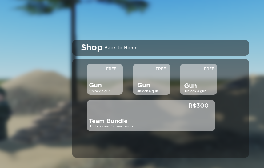 Main Menu UI Feedback - Creations Feedback - Developer Forum | Roblox