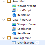 Zindex on same gui isnt working - Scripting Support - Developer Forum | Roblox