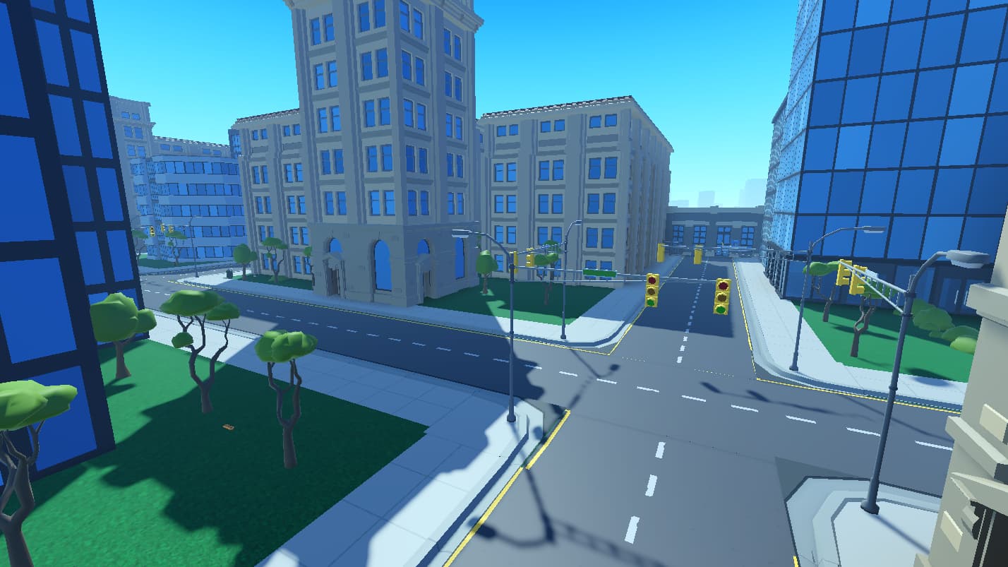 Feedback on city made with Synty City Pack - Creations Feedback ...