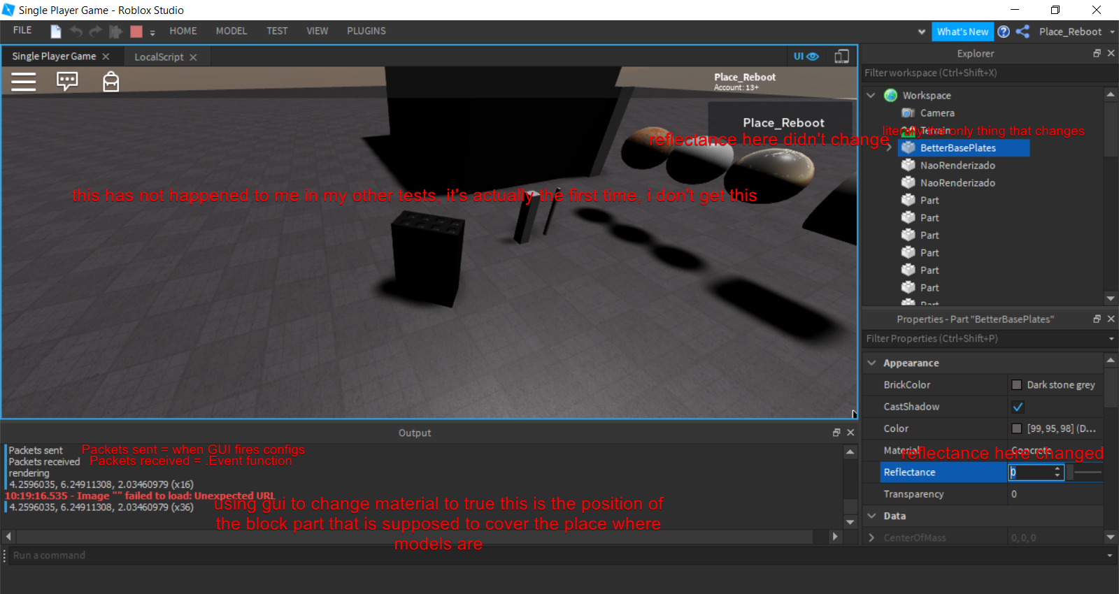 Draw Distance Rendering issues - Scripting Support - Developer Forum | Roblox