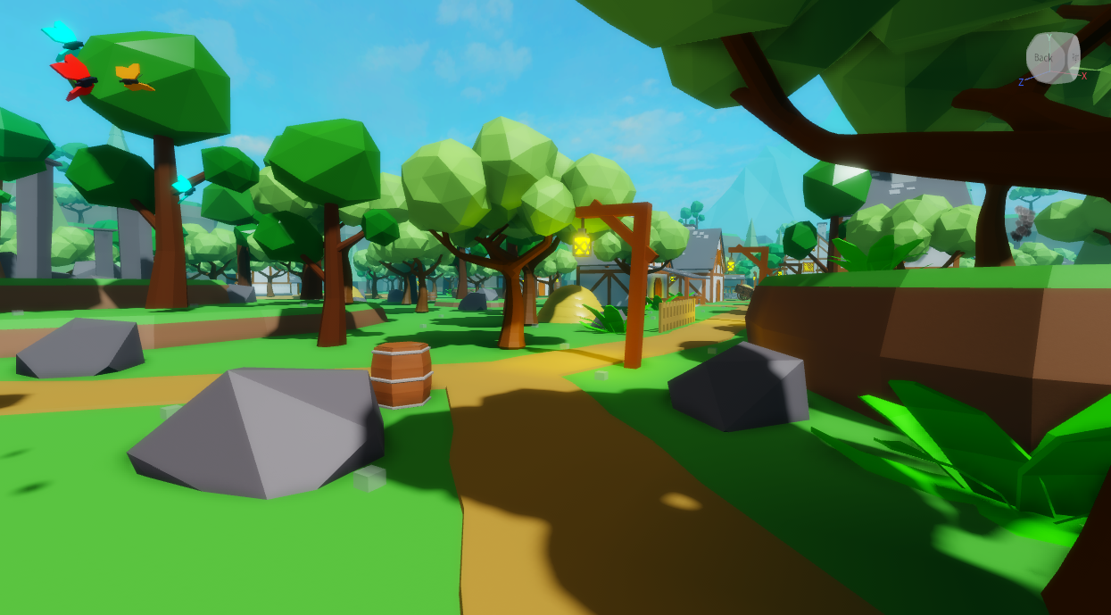 LOW POLY Map [REVIEW SO FAR] - Building Support - Developer Forum | Roblox