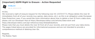Show us what games GDPR removal requests are coming from (or a way to ...