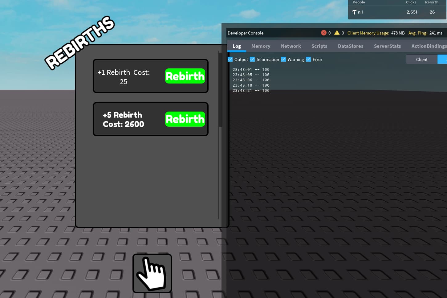 Value don't changing - Scripting Support - Developer Forum | Roblox