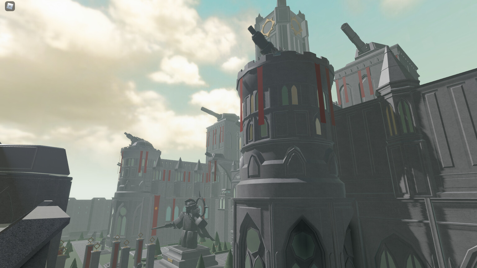 Gothic/fortress build in-progress - Creations Feedback - Developer ...