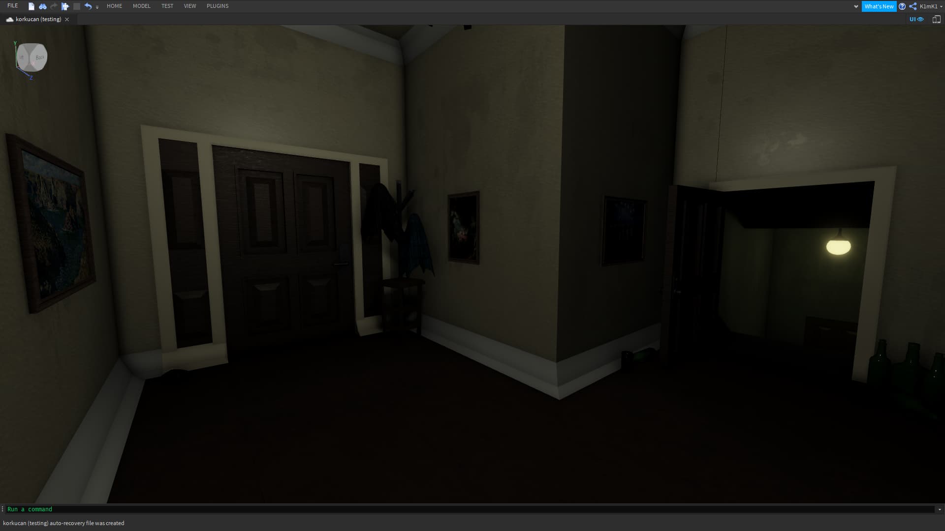 A map for horror game - Creations Feedback - Developer Forum | Roblox