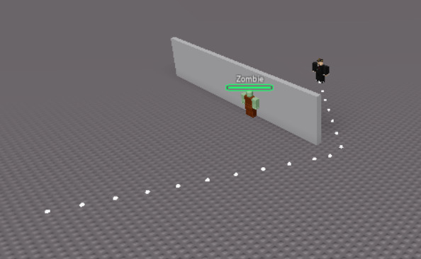 Zombie Doesn't Follow Waypoints - Scripting Support - Developer Forum | Roblox