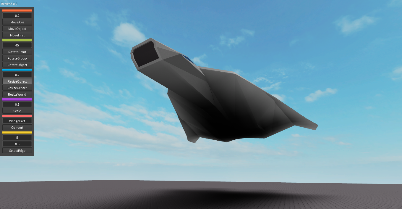 Feedback on my first spacecraft fighter - Building Support - Developer ...